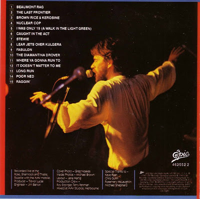 That Striped Sunlight Sound: Redgum - Caught In The Act